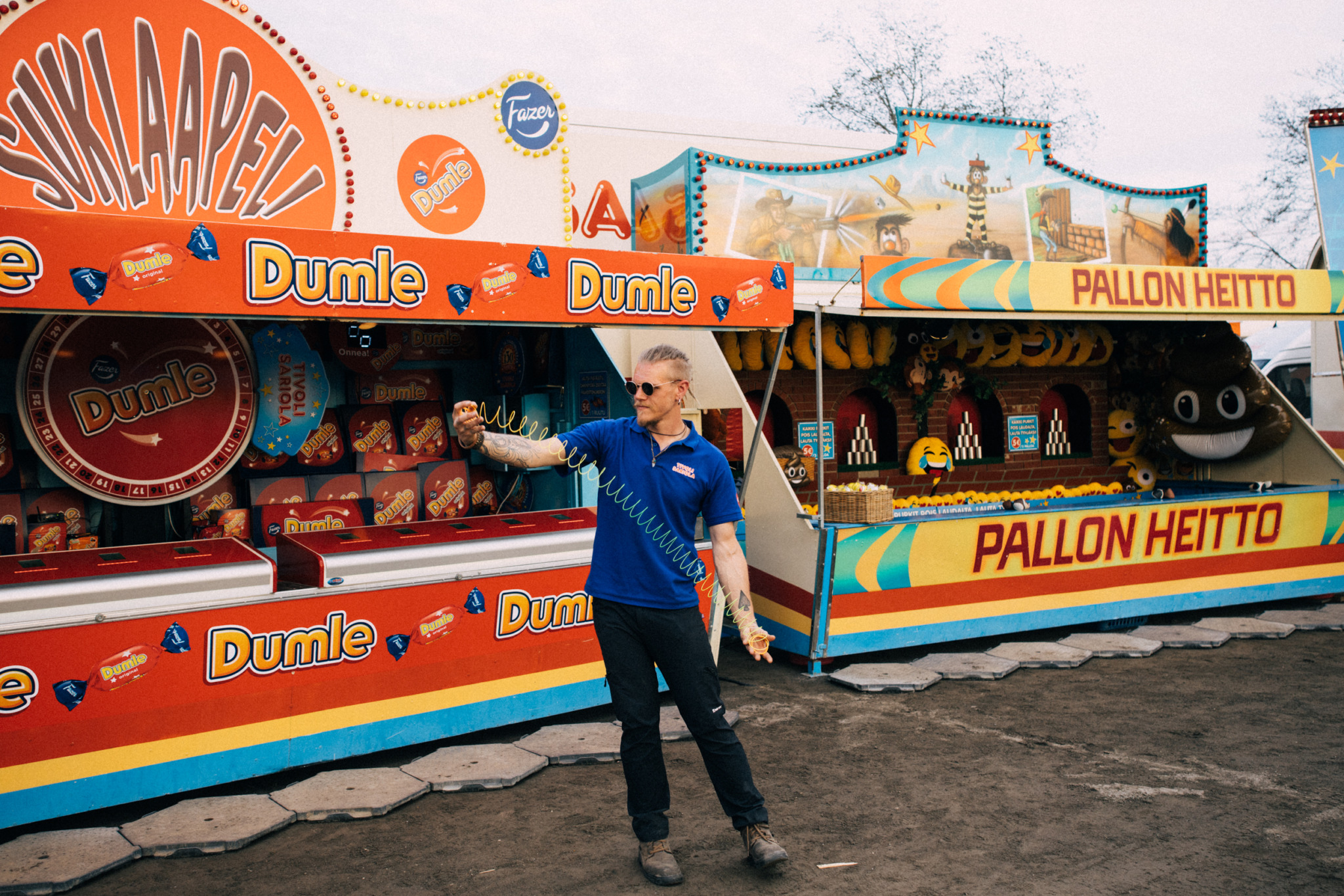 Tivoli Sariola – Lupaus hymystä